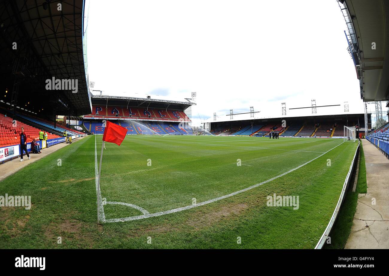 Selhurst park stadium general hi-res stock photography and images - Alamy