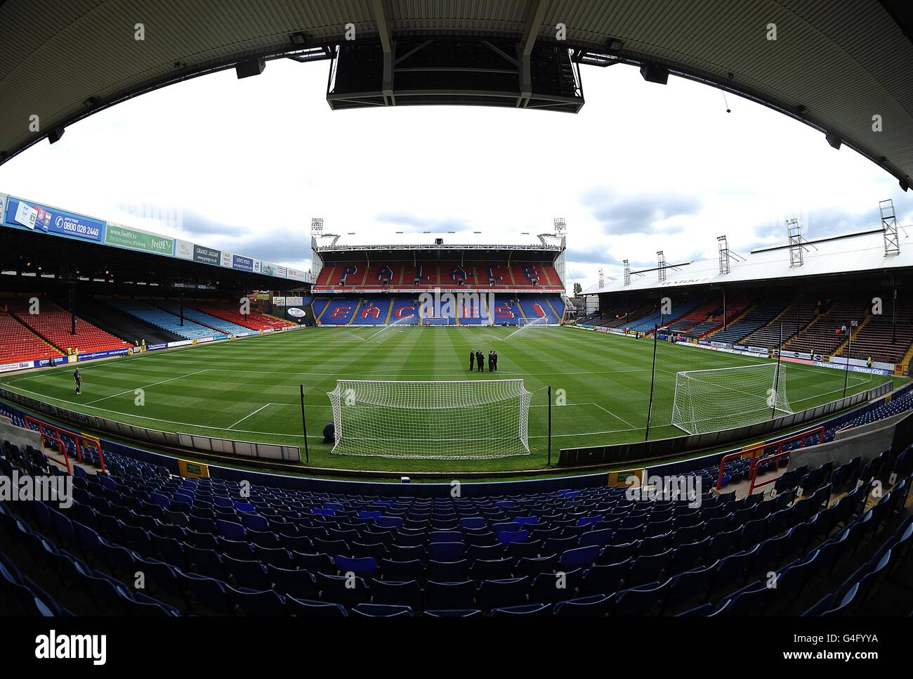 Soccer - npower Football League Championship - Crystal Palace v Burnley ...