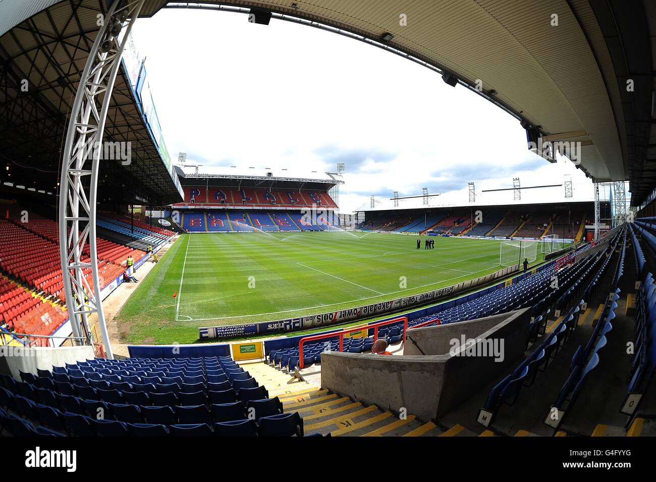 Soccer - npower Football League Championship - Crystal Palace v Burnley ...