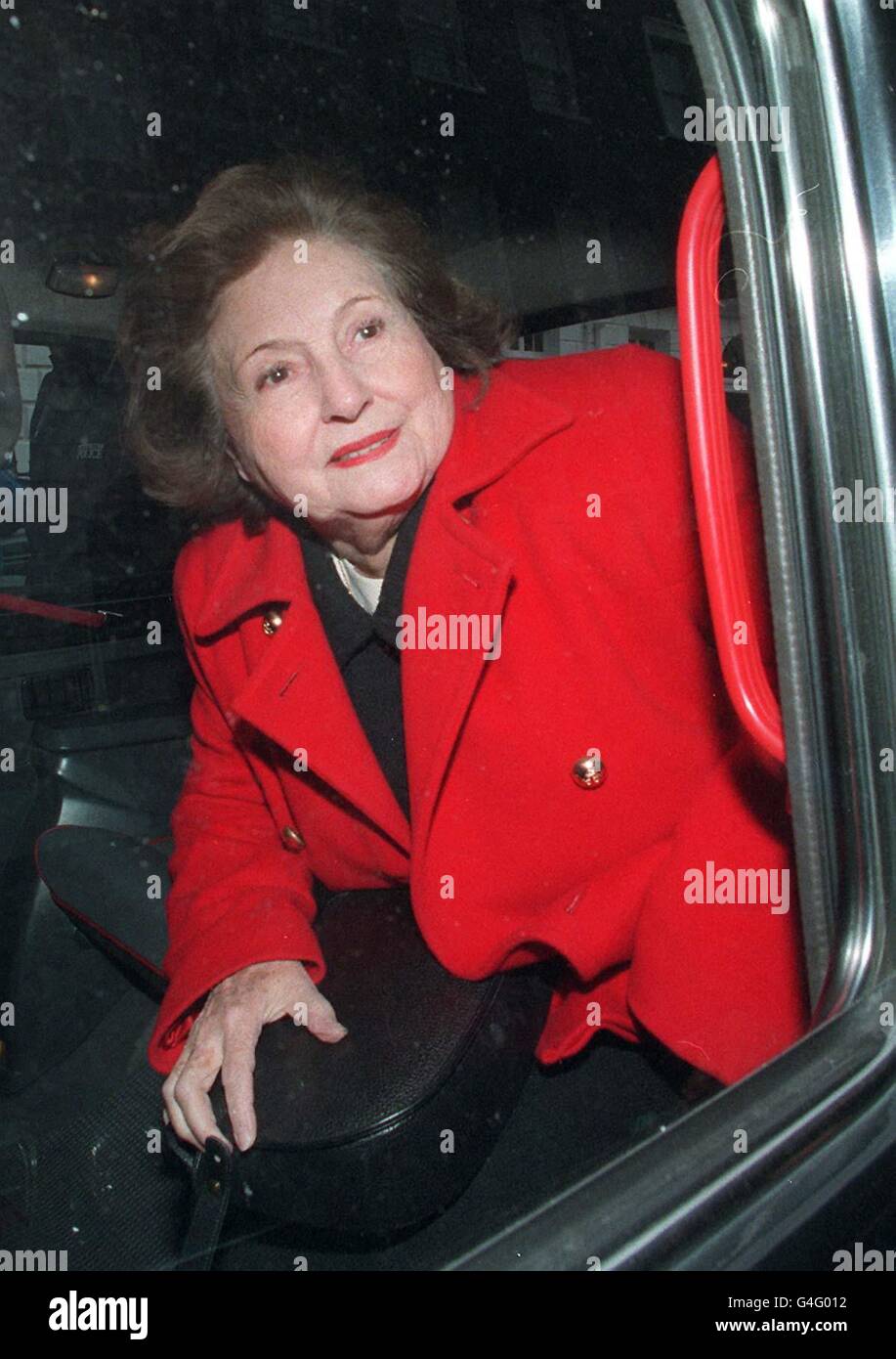 Mrs lucia pinochet hi-res stock photography and images - Alamy