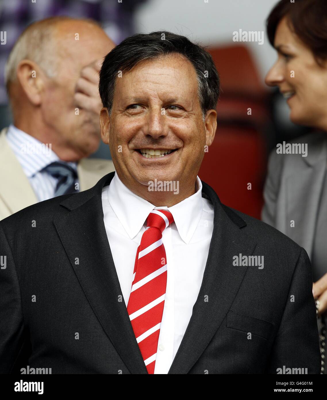 Tom werner anfield hi-res stock photography and images - Alamy
