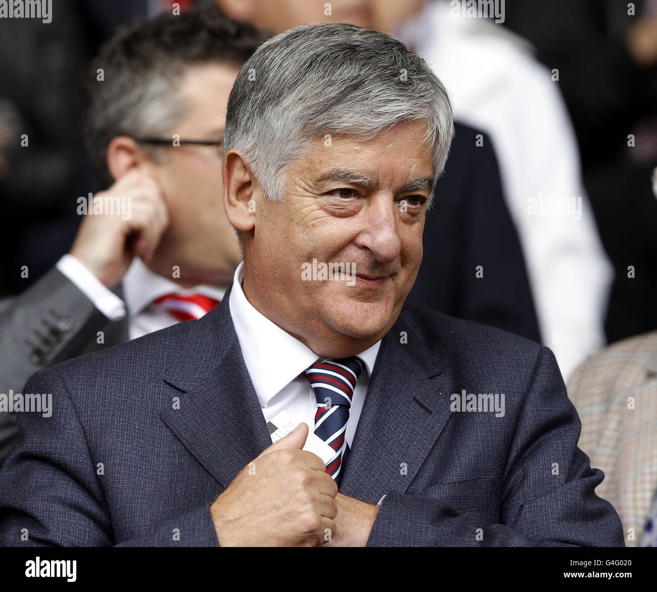 David bernstein in the stands hi-res stock photography and images - Alamy