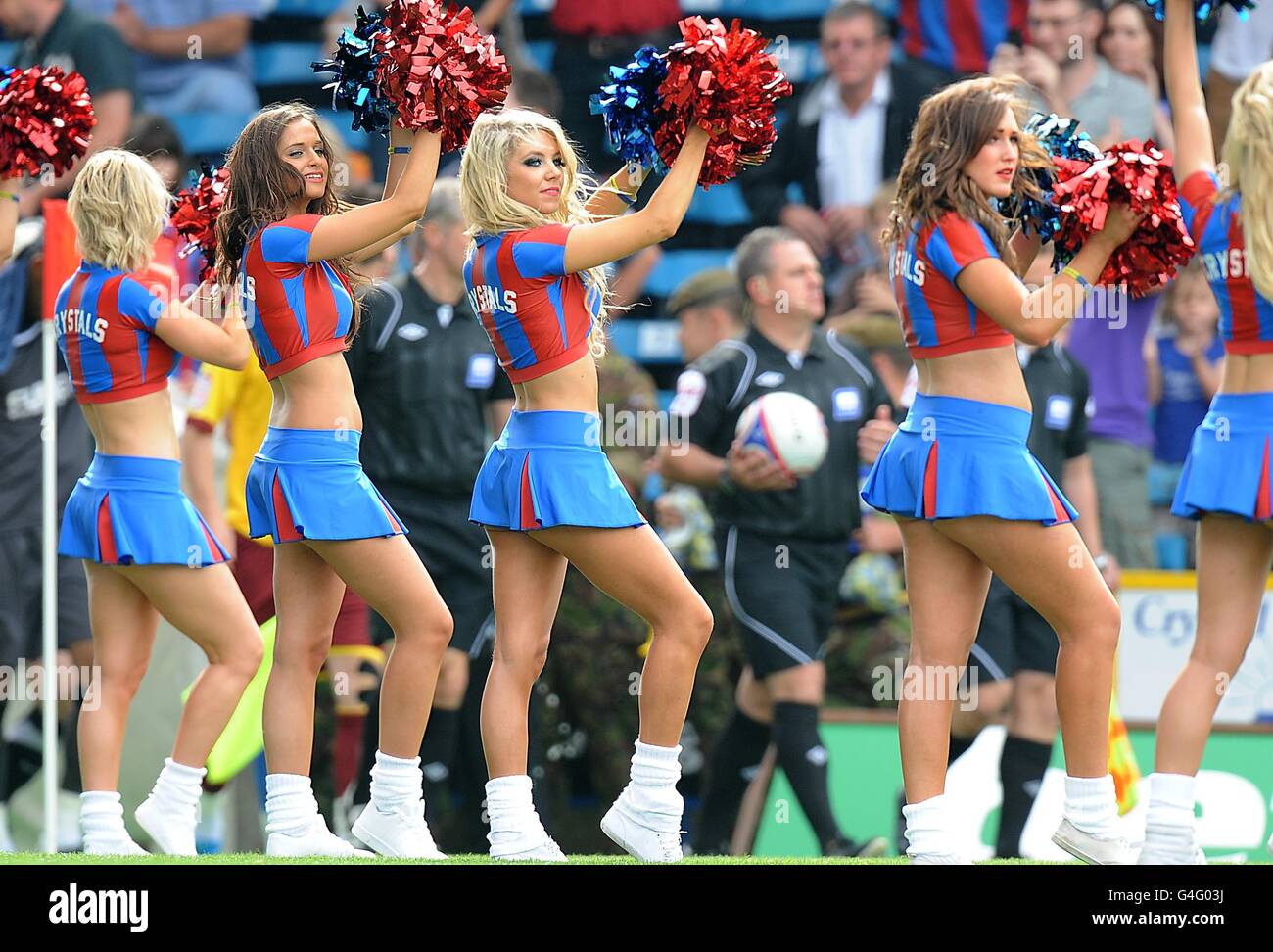 English League Soccer Cheerleaders