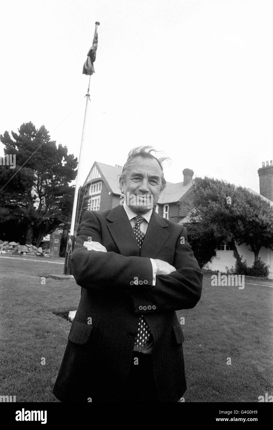 Rex hunt hi-res stock photography and images - Alamy