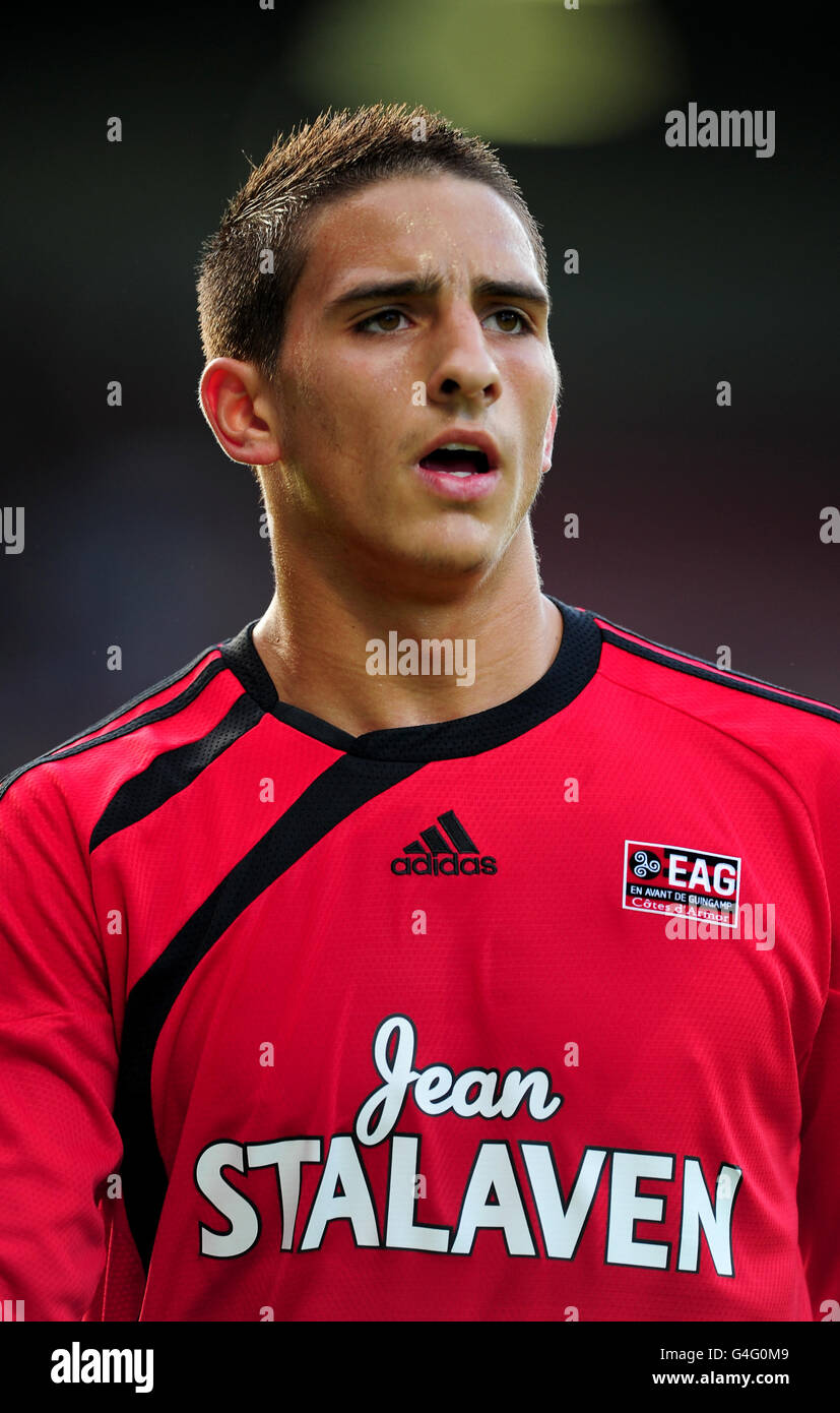 Anthony knockaert soccer hi-res stock photography and images - Alamy