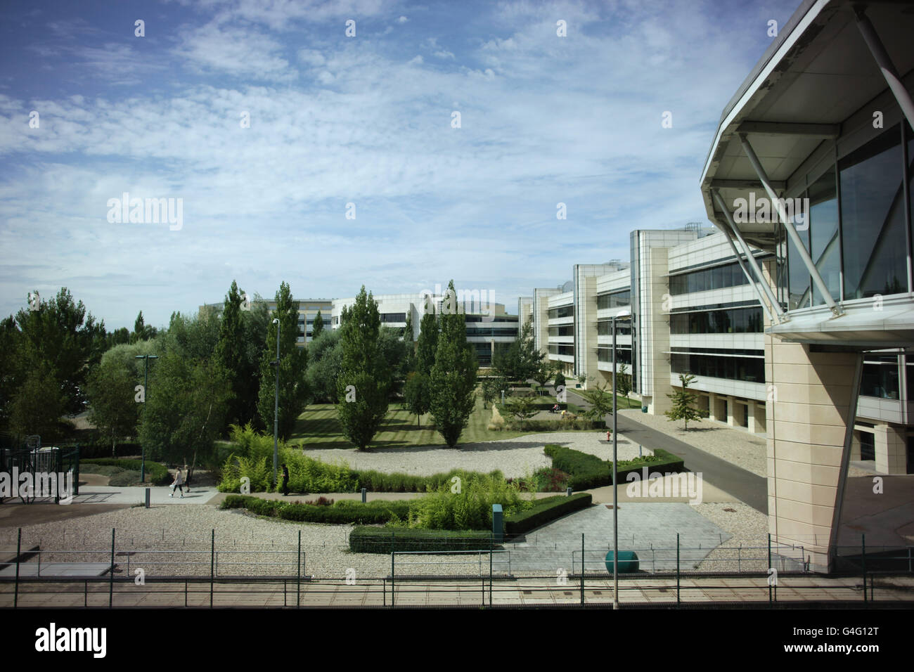 A general view of Discovery Park, home of the Pfizer Pharmaceuticals ...