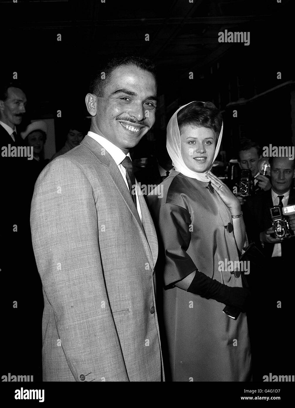 Wife of king hussein hi-res stock photography and images - Alamy