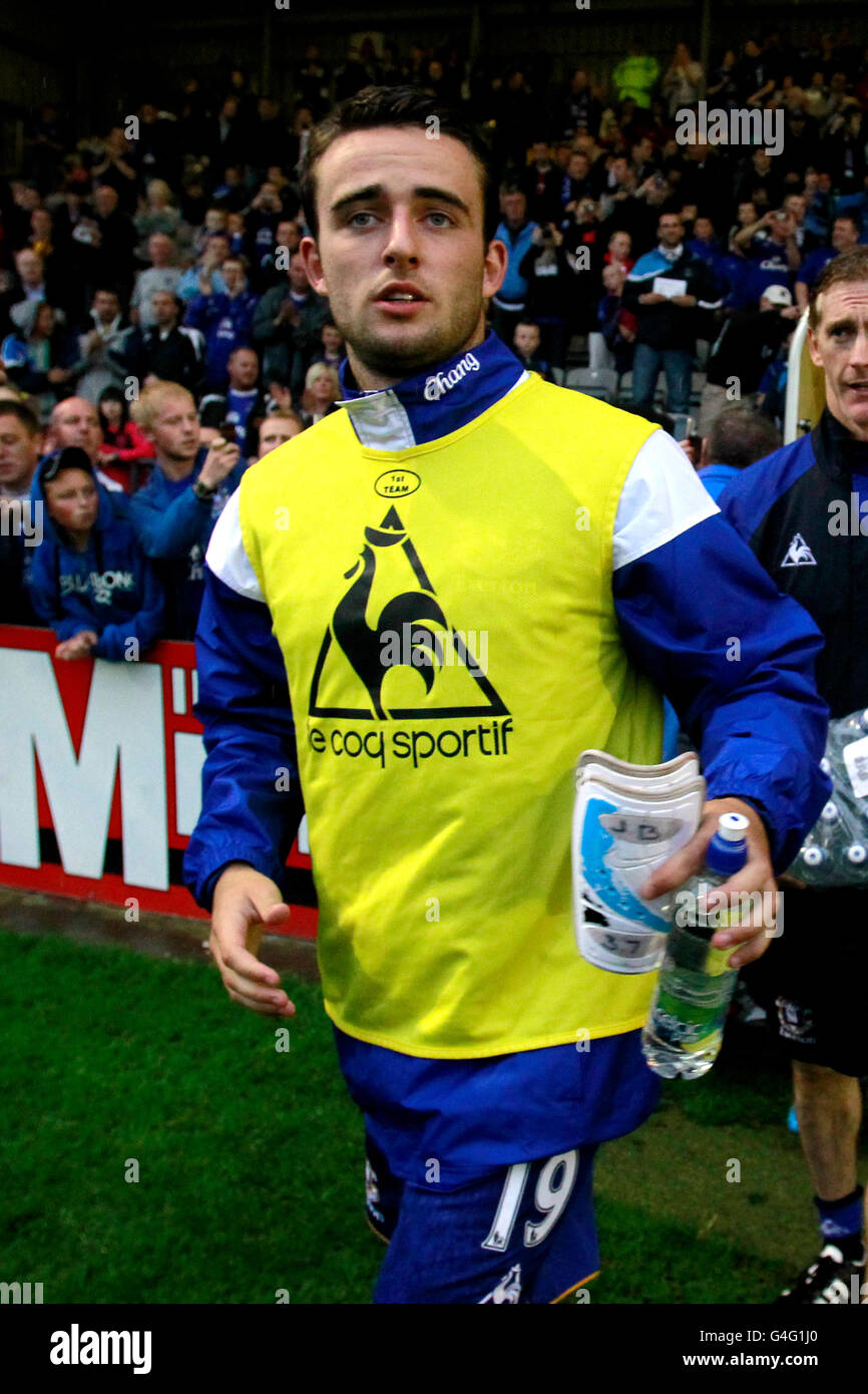 Soccer - Friendly - Bohemians v Everton - Dalymount Park. Everton's ...