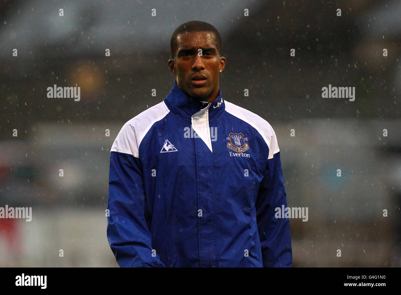Soccer - Friendly - Bohemians v Everton - Dalymount Park. Sylvain ...
