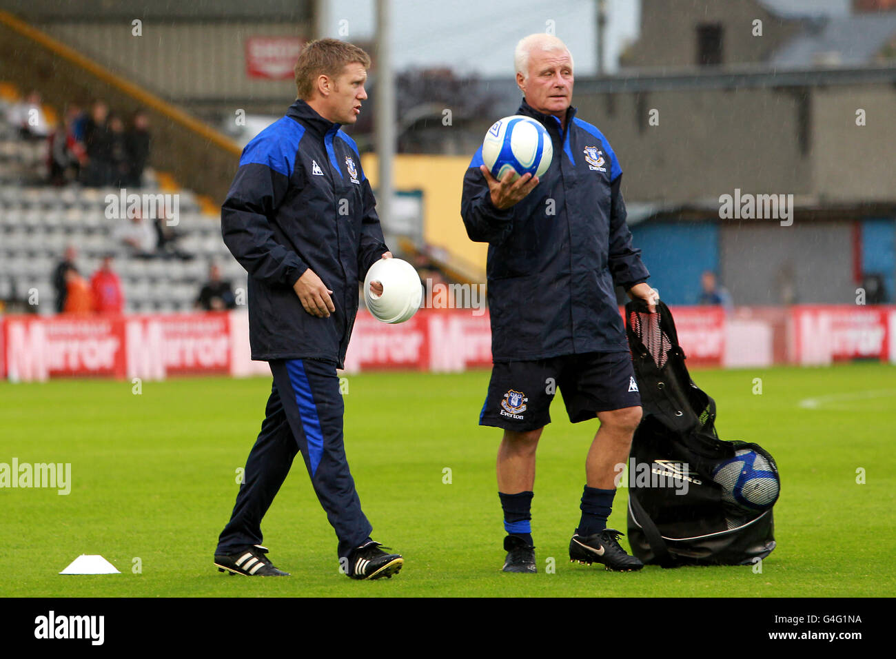 Soccer - Friendly - Bohemians v Everton - Dalymount Park. Everton ...