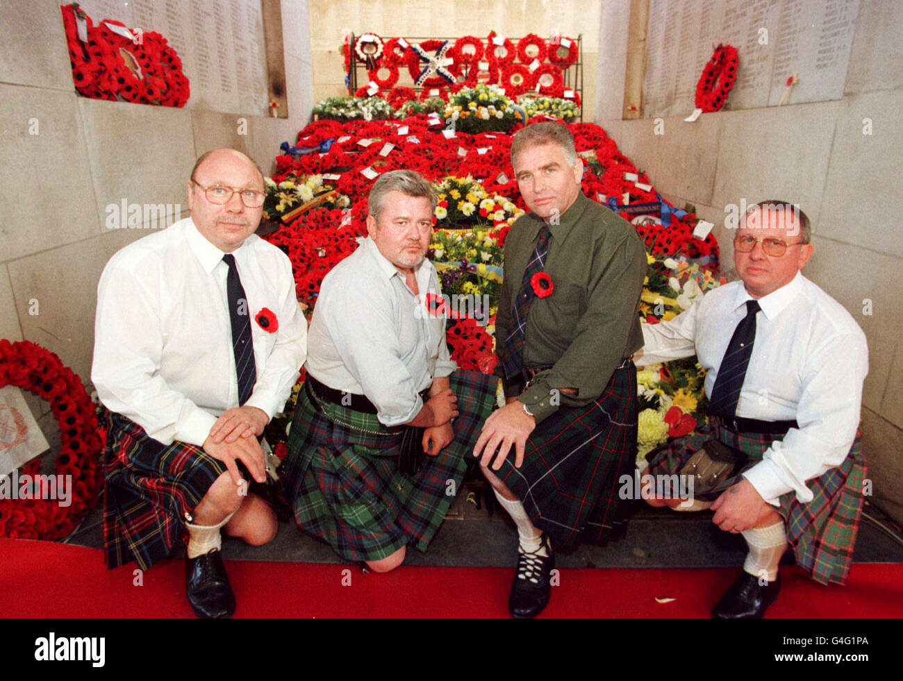 Police Officers from the Central Scotland Police Force sit in front of ...
