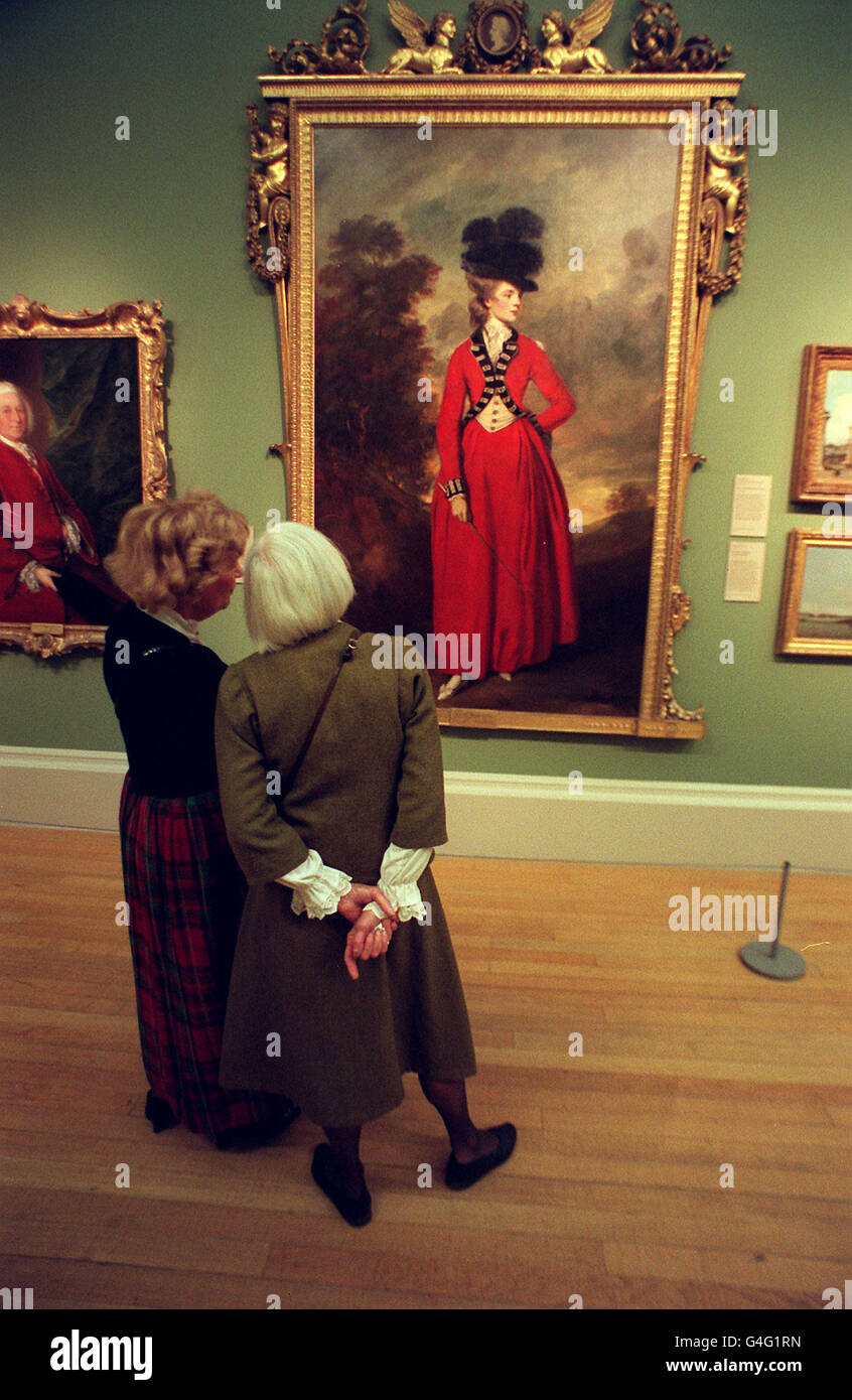 Althorp house gallery hi-res stock photography and images - Alamy