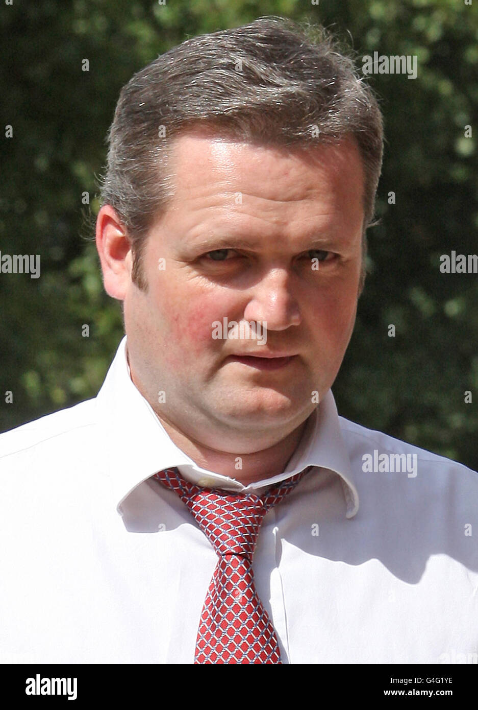 Marious Pimm, from Peterborough, arrives at Peterborough Magistrates ...