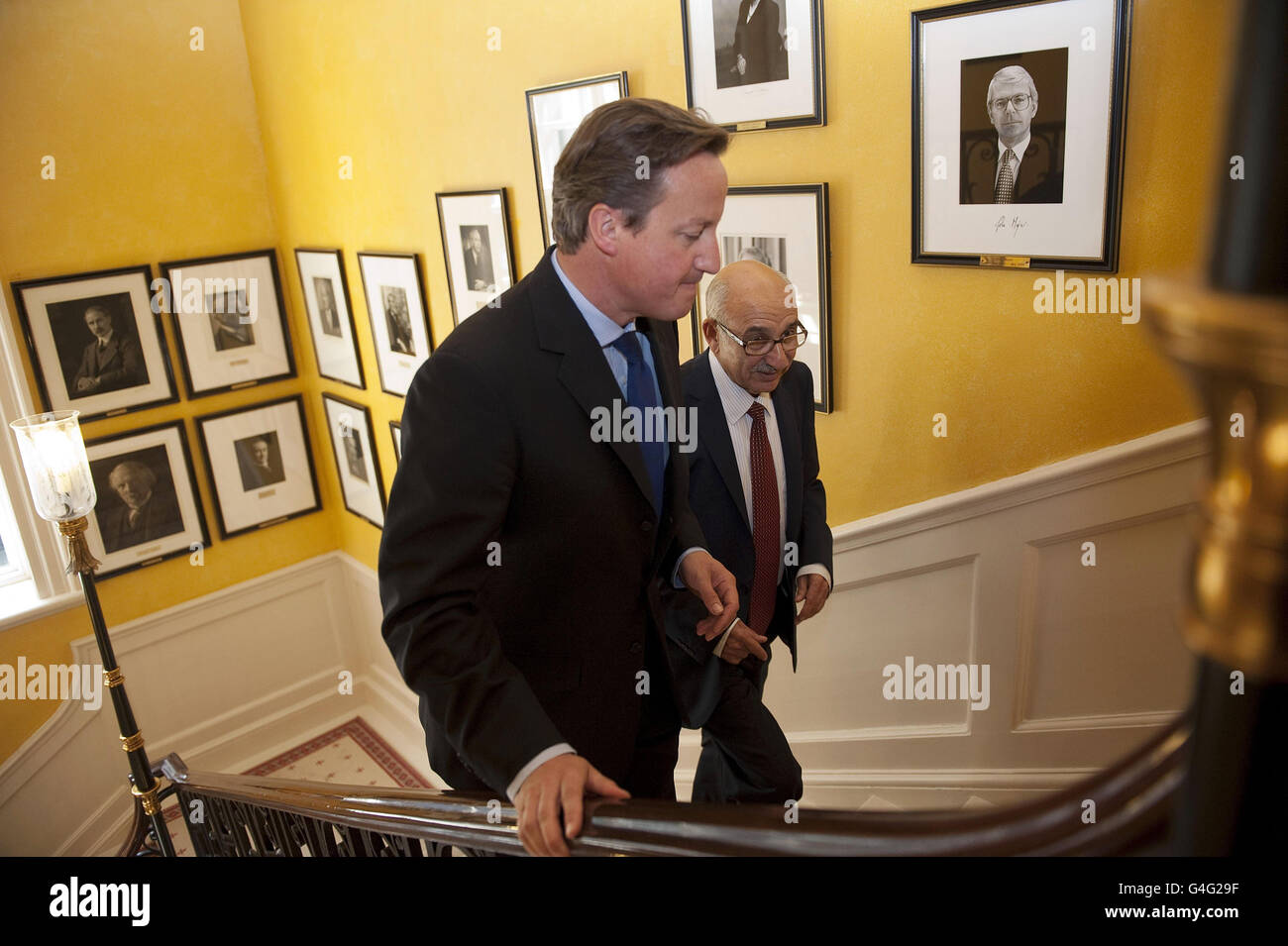 Mahmud Nacua at Downing Street Stock Photo - Alamy