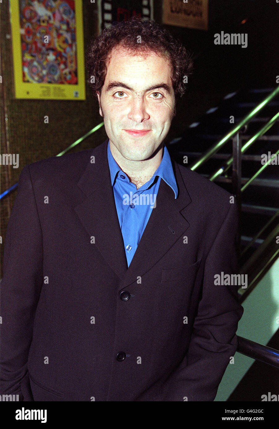PA NEWS PHOTO 11/11/98 ACTOR JAMES NESBITT ARRIVES FOR THE WORLD ...