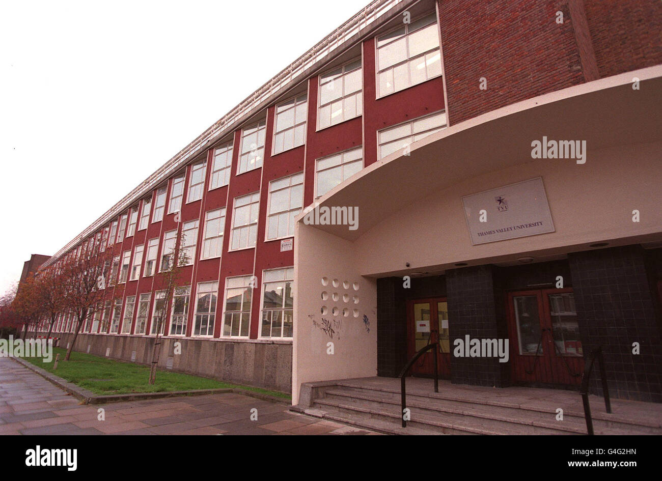 Thames Valley university today (Thursday). The university's vice ...