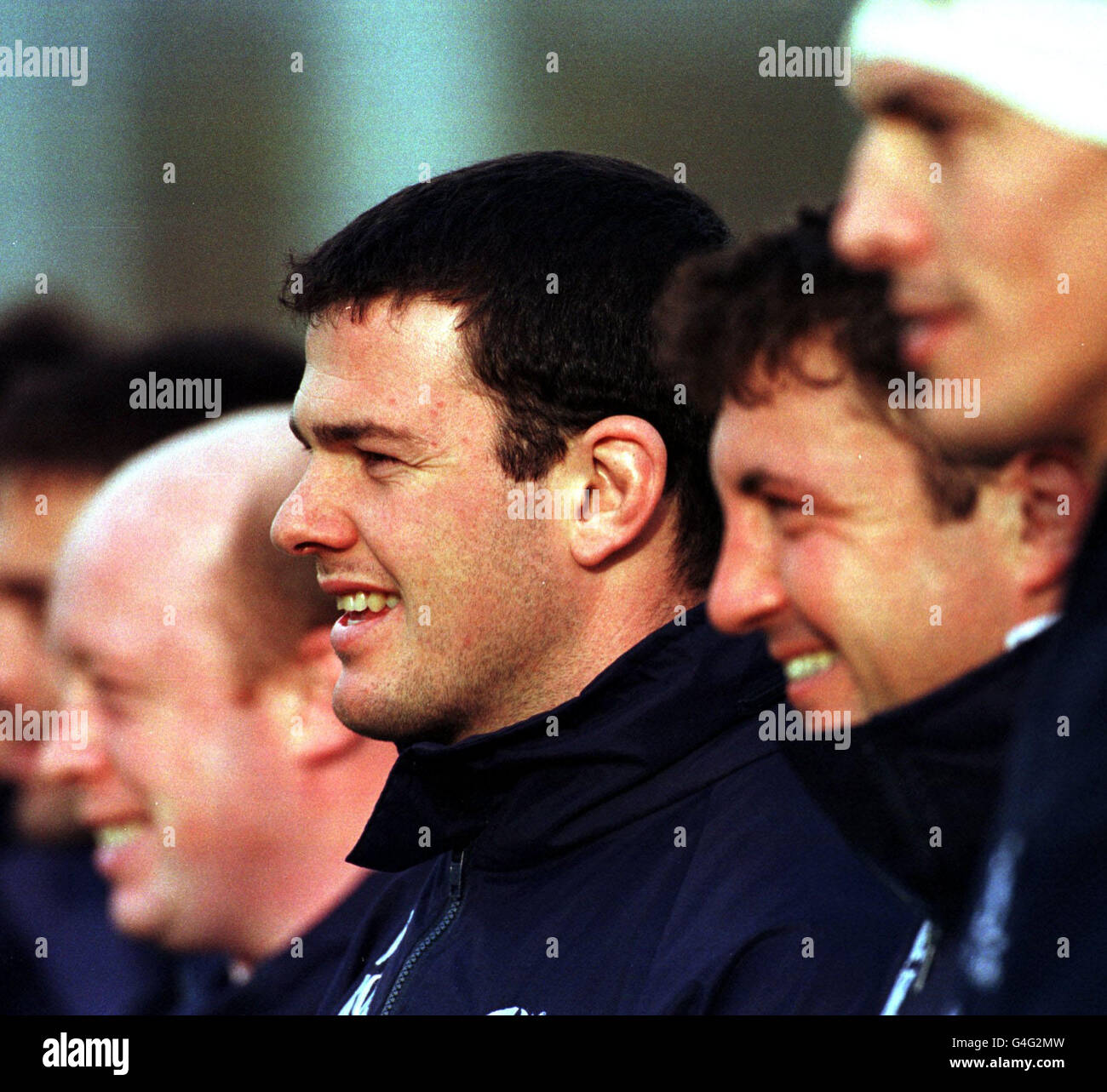 Willie anderson rugby hi-res stock photography and images - Alamy