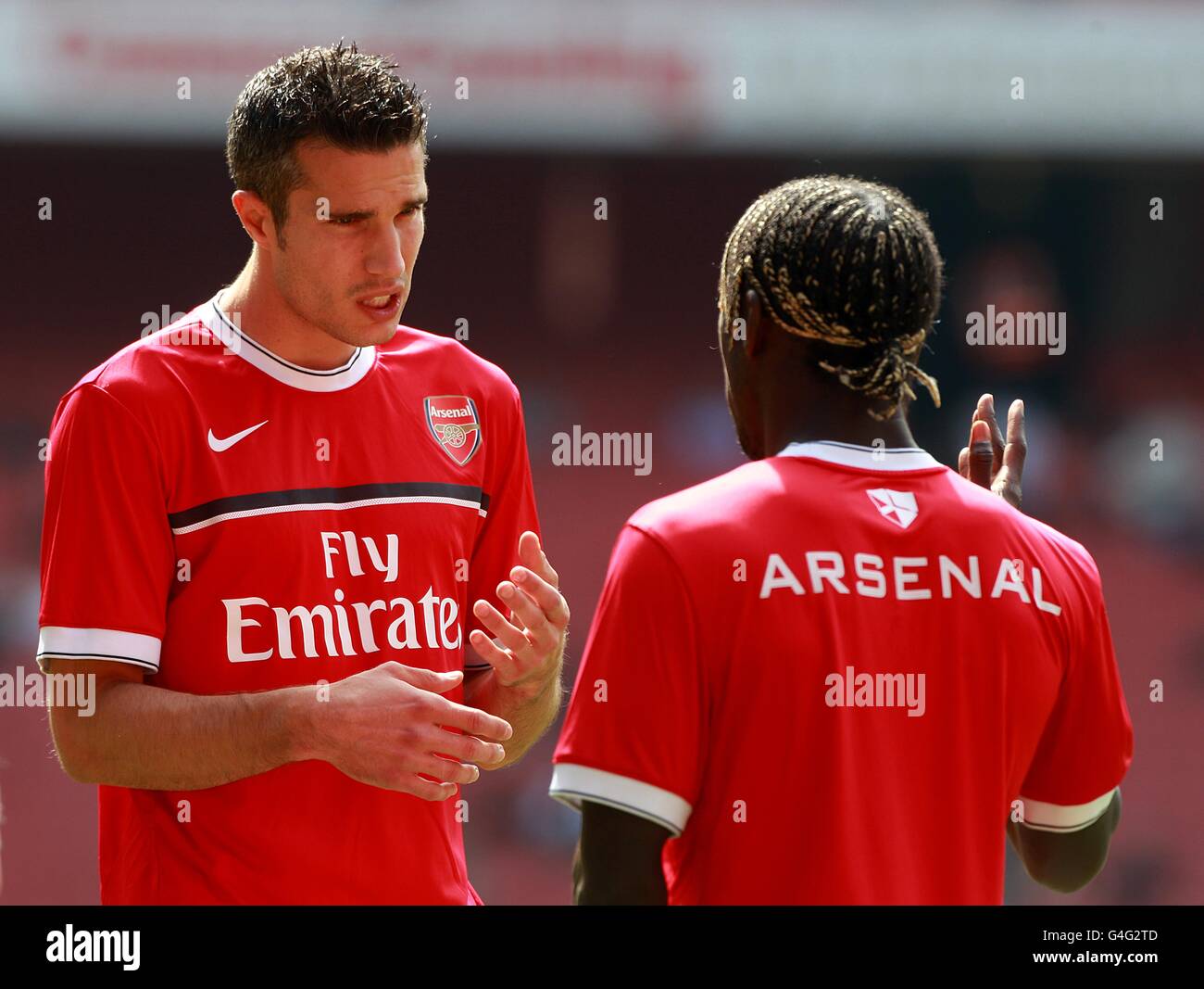Soccer - Barclays Premier League - Arsenal v Liverpool - Emirates ...