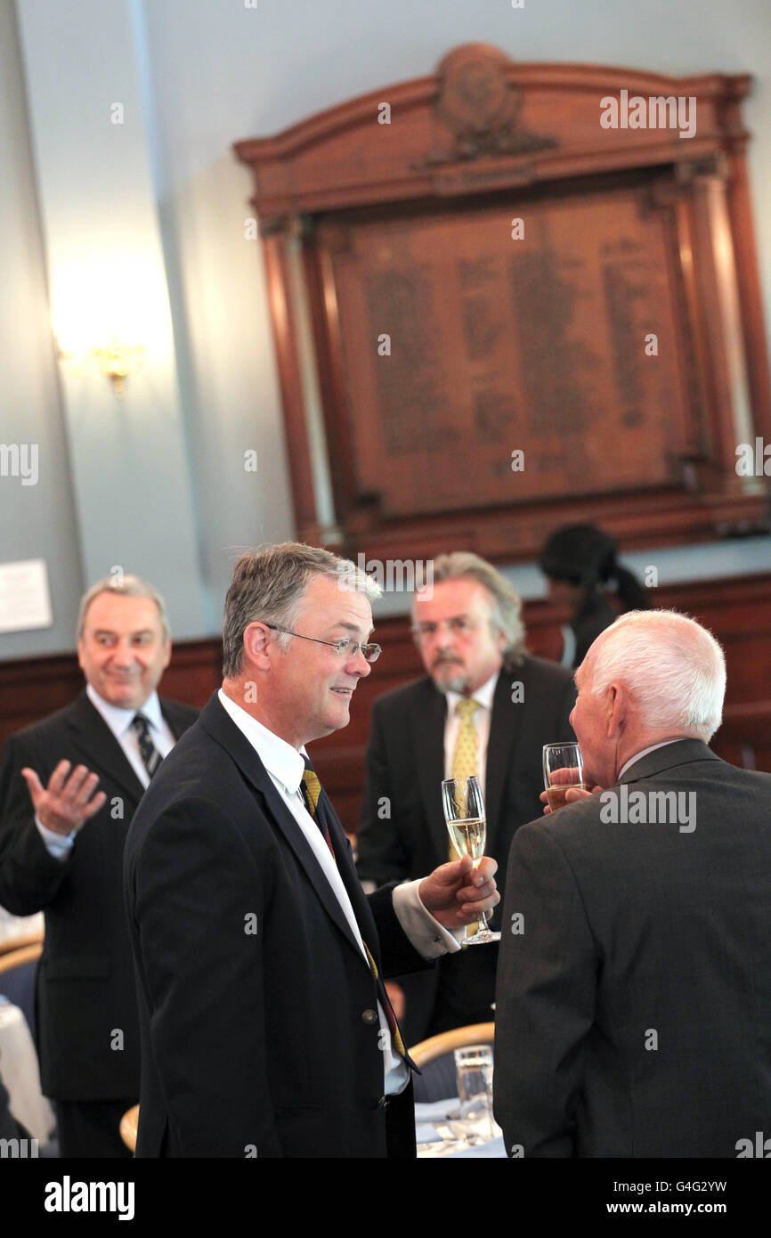 Guests enjoy reception mark opening galadari museum kia oval hi-res ...