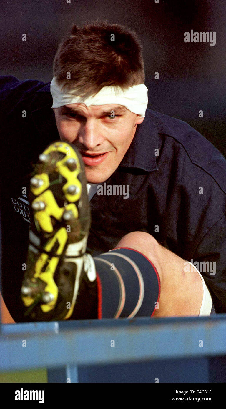 Rob wainwright murrayfield hi-res stock photography and images - Alamy