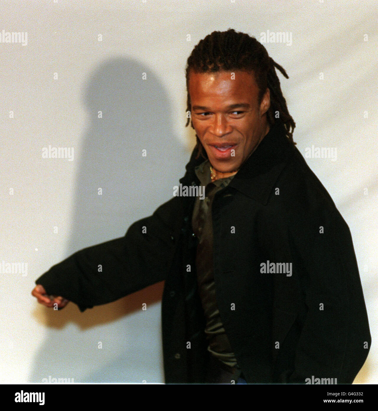 Edgar Davids High Resolution Stock Photography and Images - Alamy
