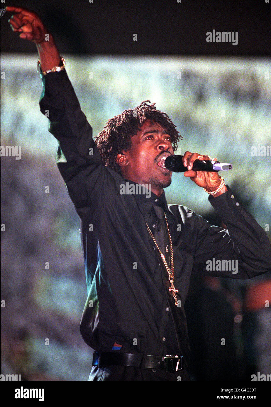 Who won the award for best international reggae act hi-res stock ...