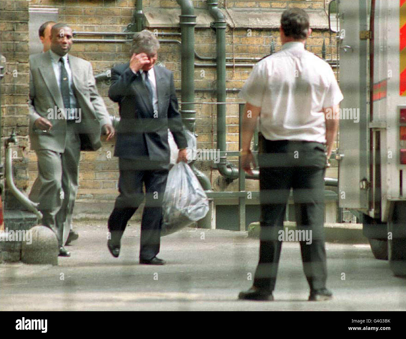 PRISON Ronnie filer Stock Photo - Alamy