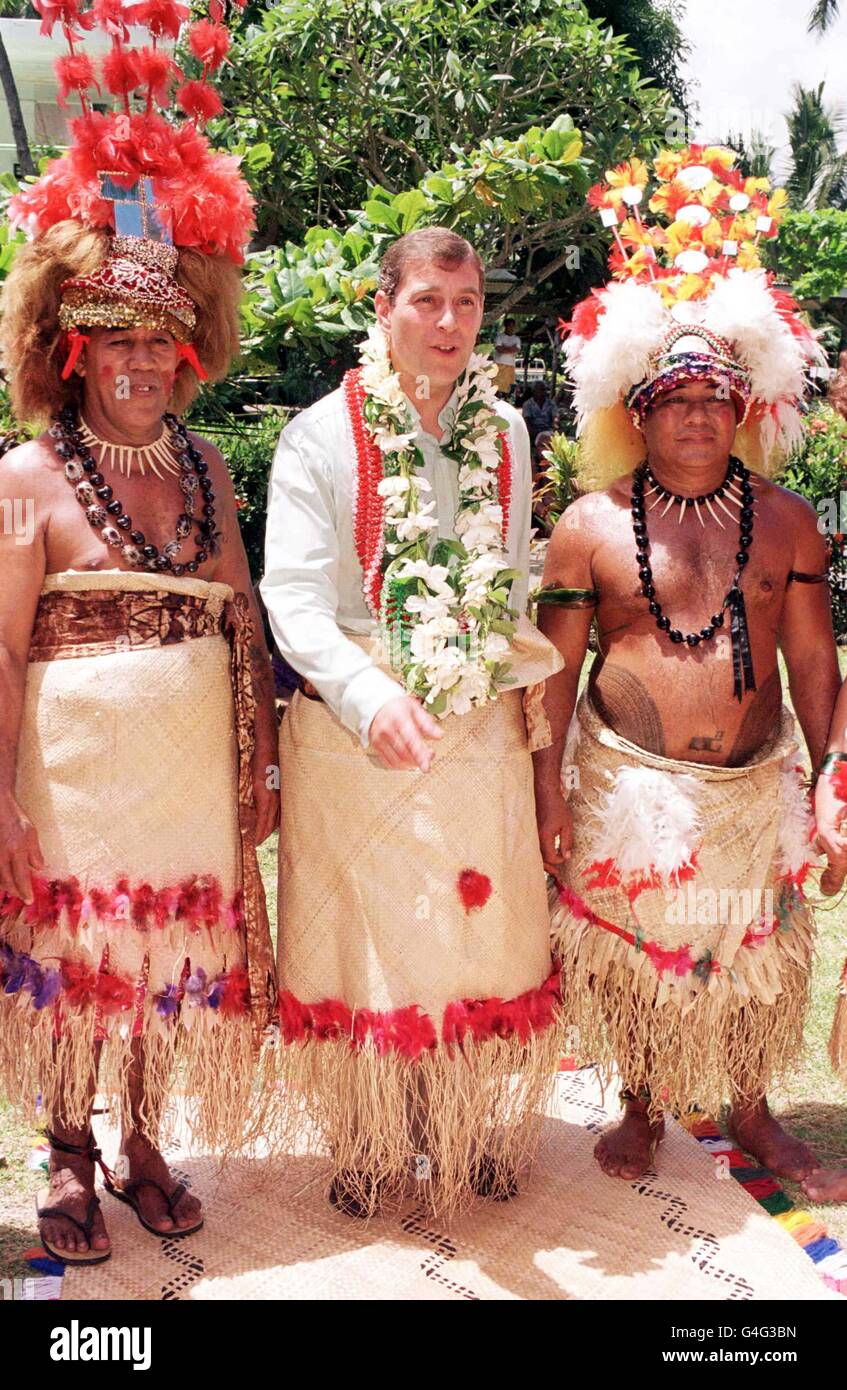 Samoan chief hi-res stock photography and images - Alamy
