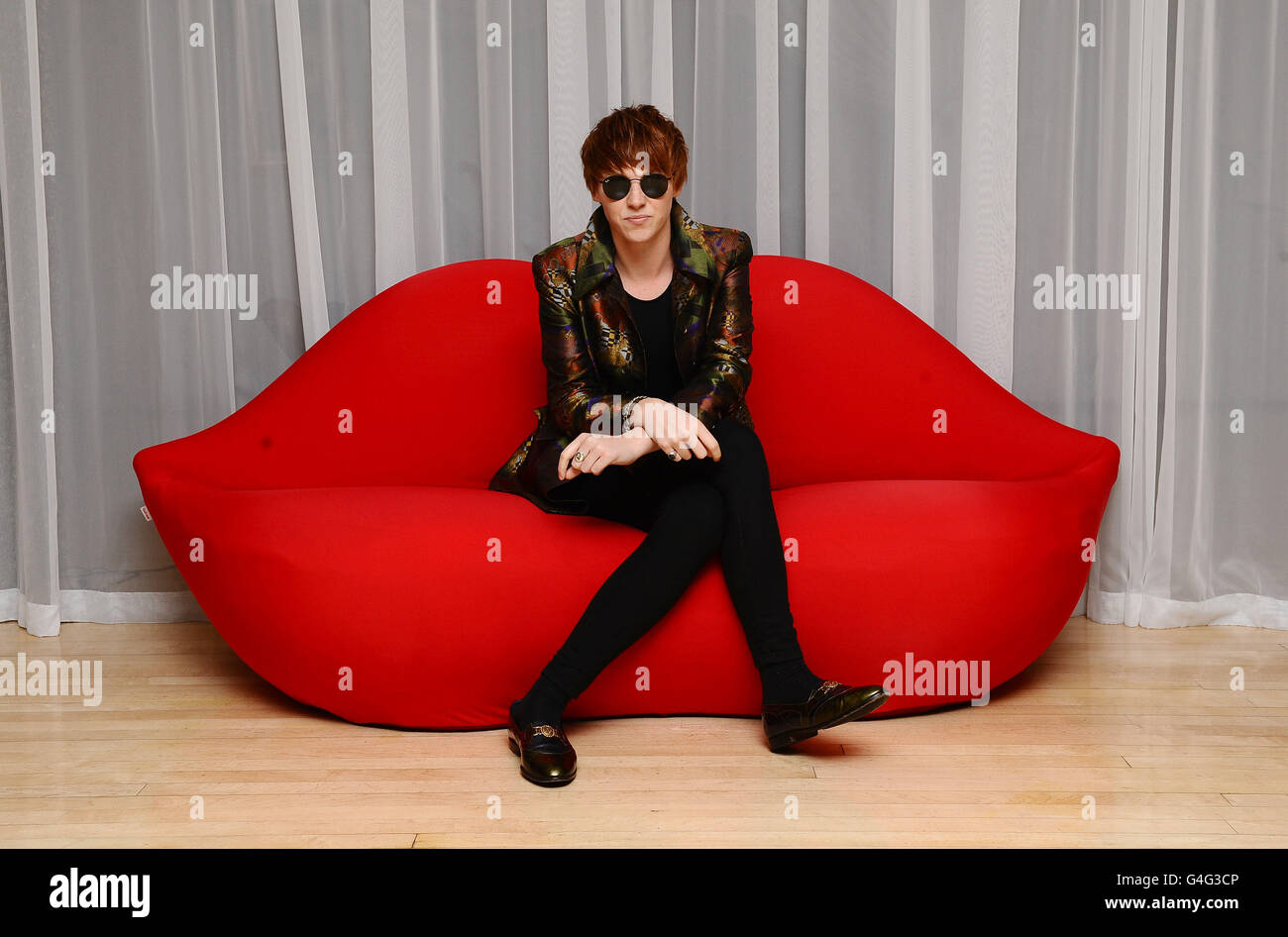 Elly Jackson of La Roux arrives at the afterparty for the premiere of ...
