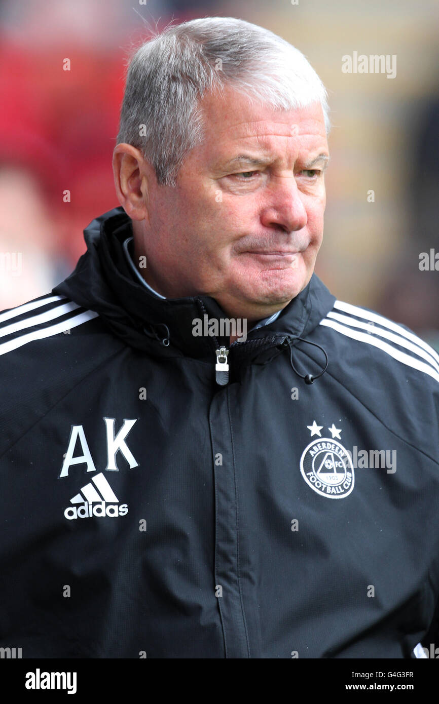 Soccer - Clydesdale Bank Scottish Premier League - Aberdeen v Celtic ...