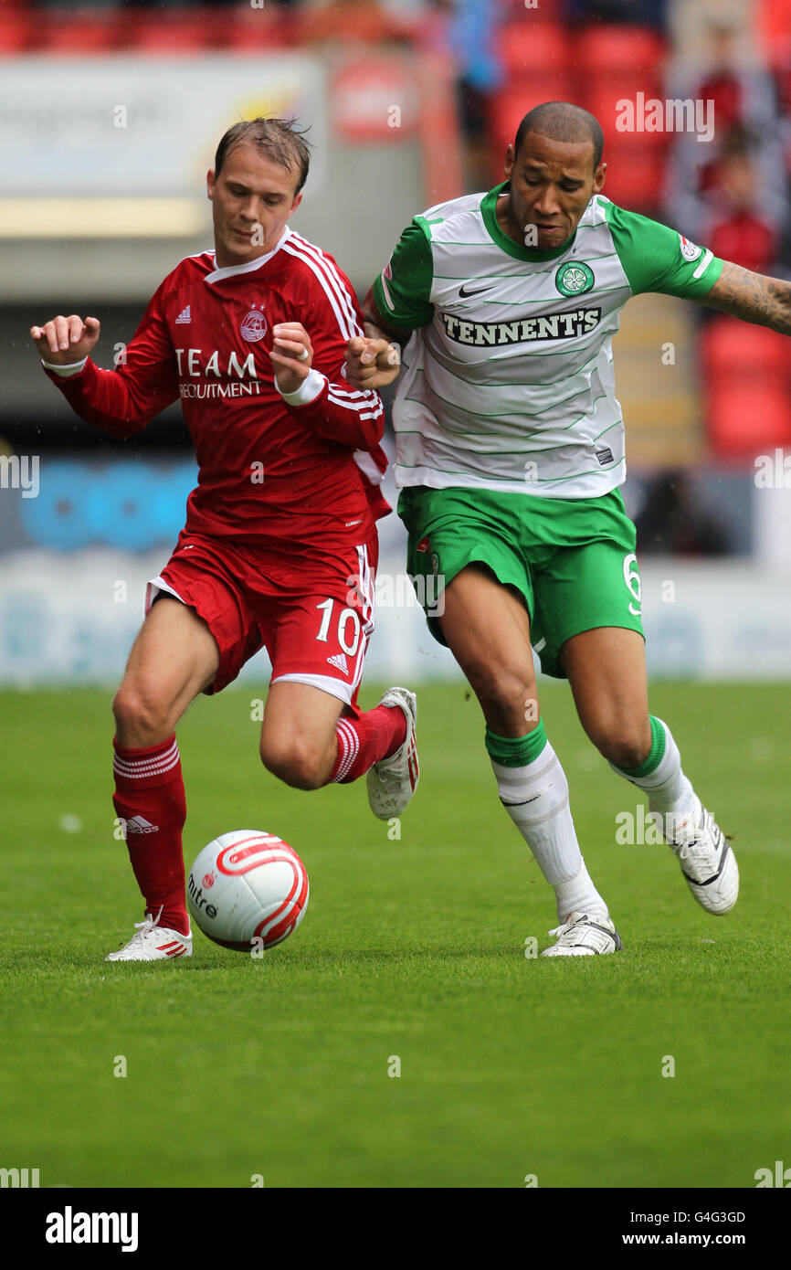 Soccer - Clydesdale Bank Scottish Premier League - Aberdeen v Celtic ...