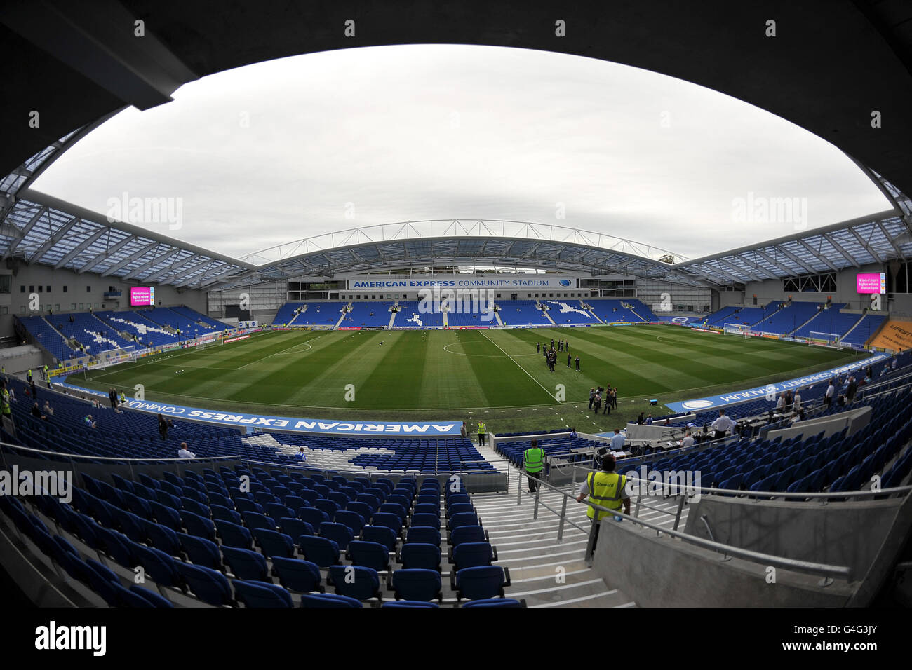 Soccer - npower Football League Championship - Brighton and Hove Albion ...