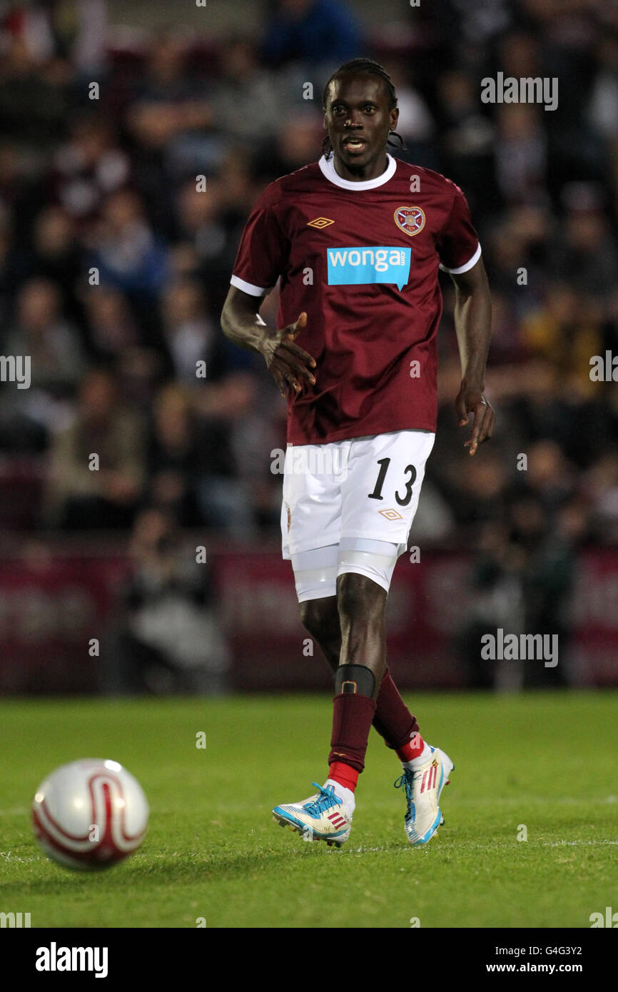 Heart of midlothian david obua hi-res stock photography and images - Alamy