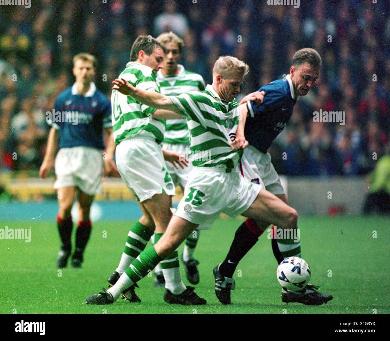 Celtic v Rangers 1 Stock Photo - Alamy
