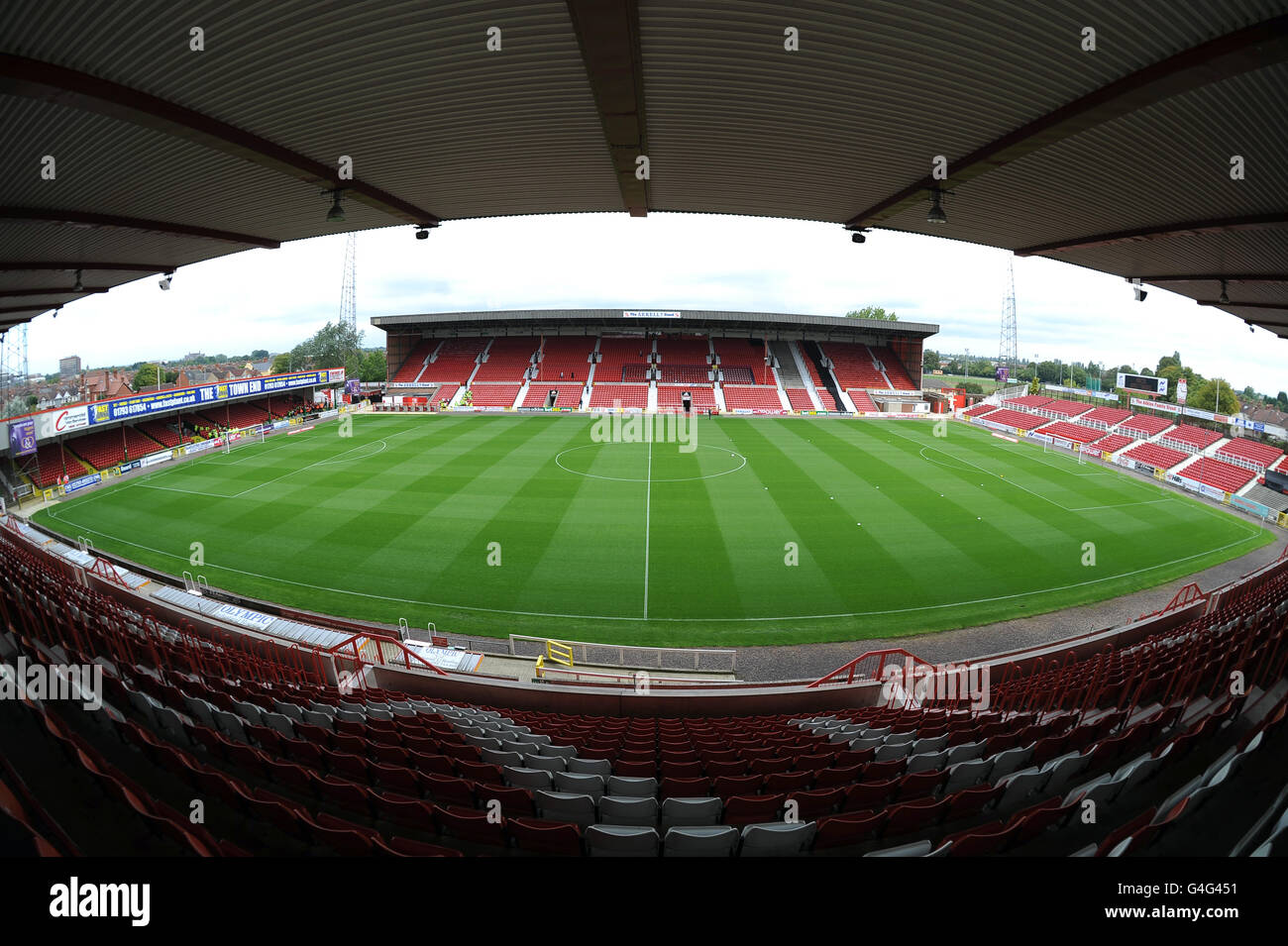 Football stadium ground gv datacoapplies hi-res stock photography and ...