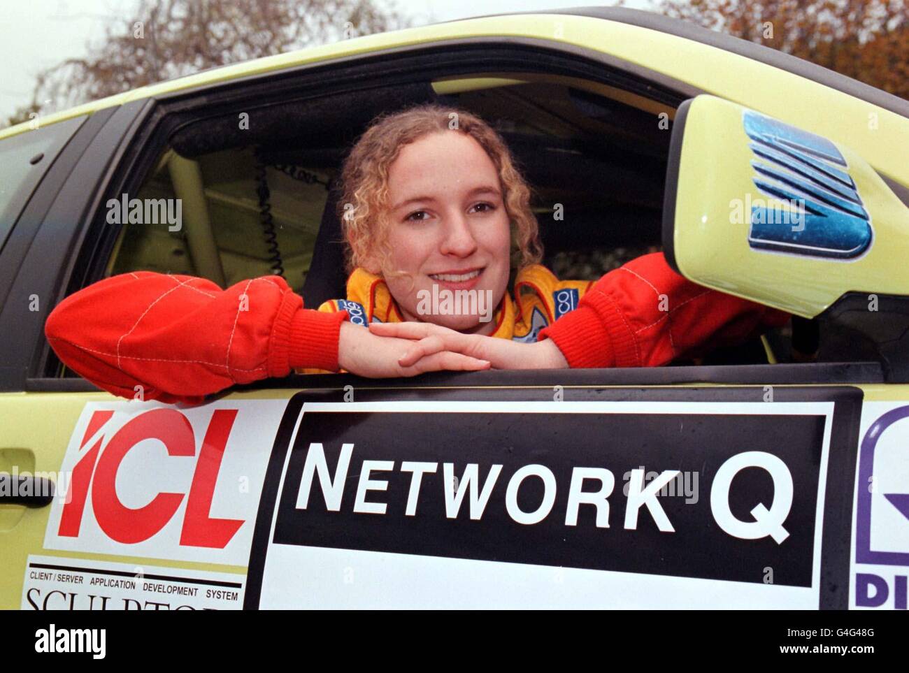 Sabrina Shaw, 17, from Ruthin, north Wales, the youngest lady driver in ...