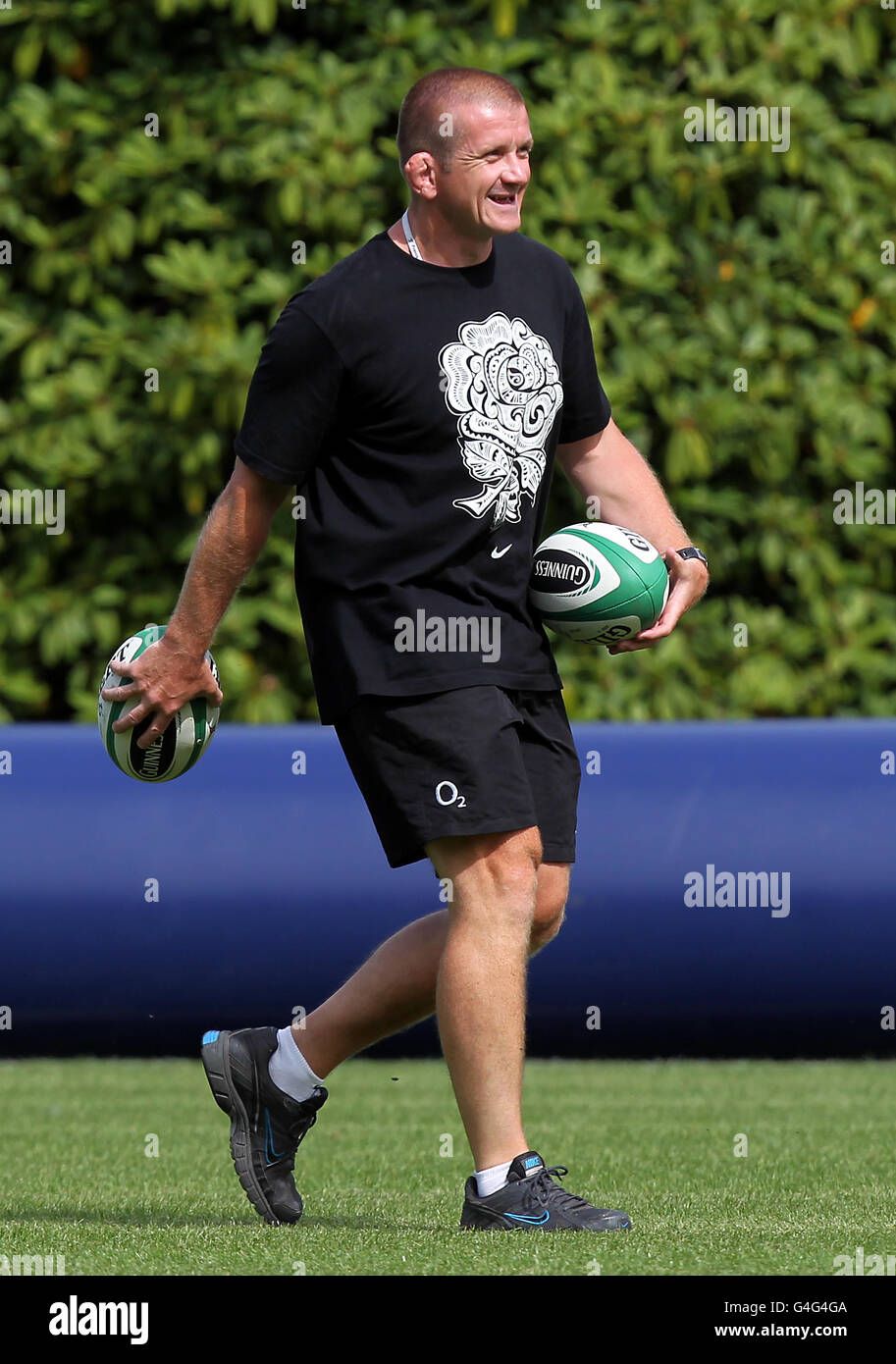 Rugby Union - England Training Session - Pennyhill Park Hotel. England ...