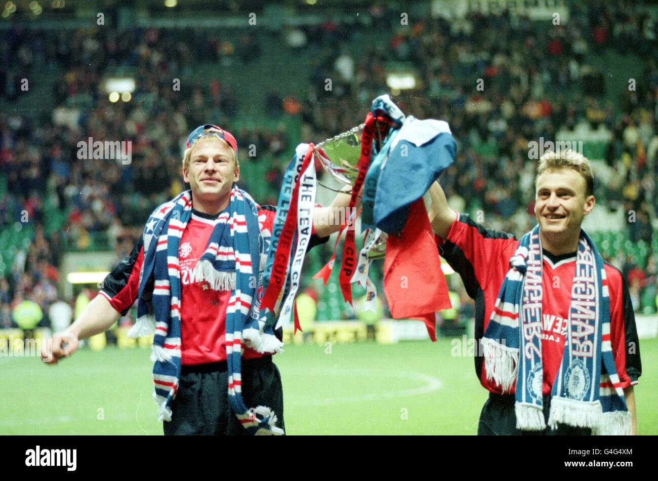 Glasgow rangers jorg albertz hi-res stock photography and images - Alamy