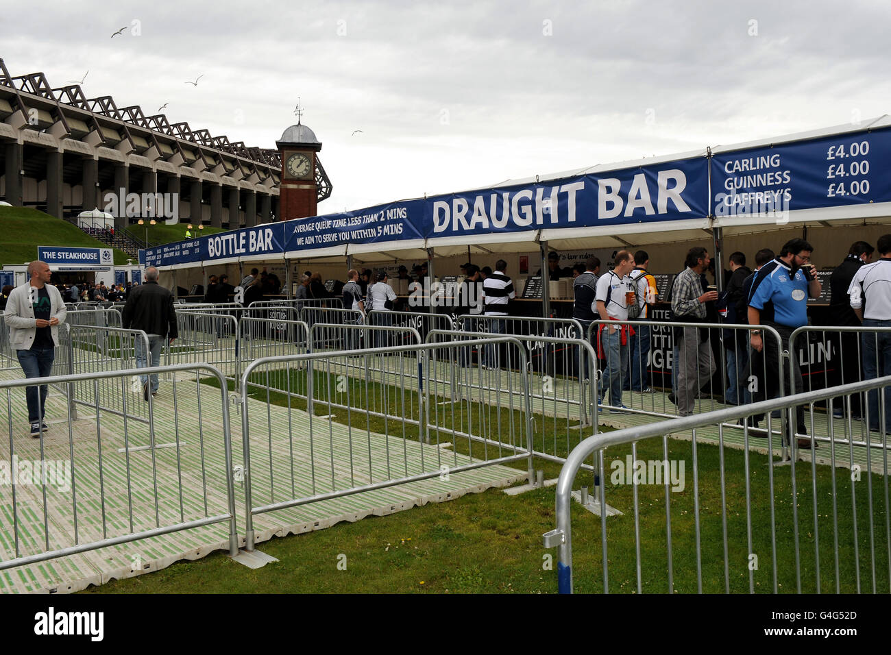 The murrayfield bar hi-res stock photography and images - Alamy
