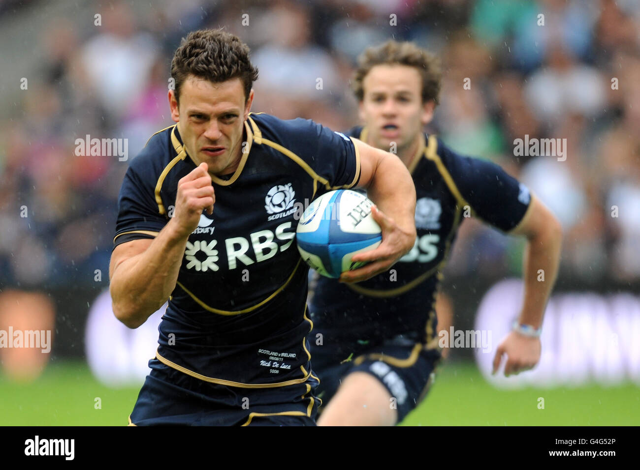 Scotlands nick de luca in action hi-res stock photography and images ...