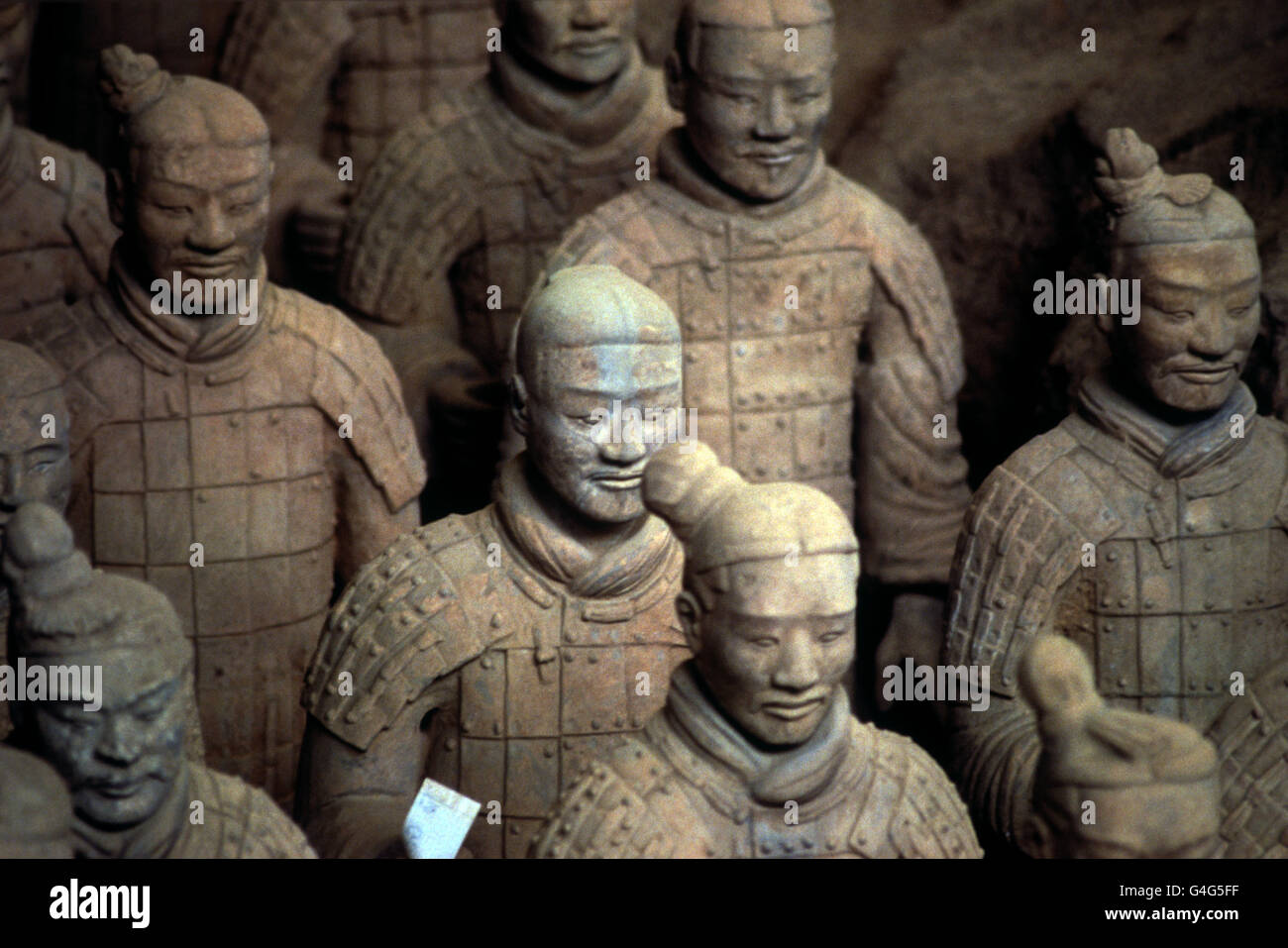 Royalty - Royal Tour of China - Xian Stock Photo - Alamy