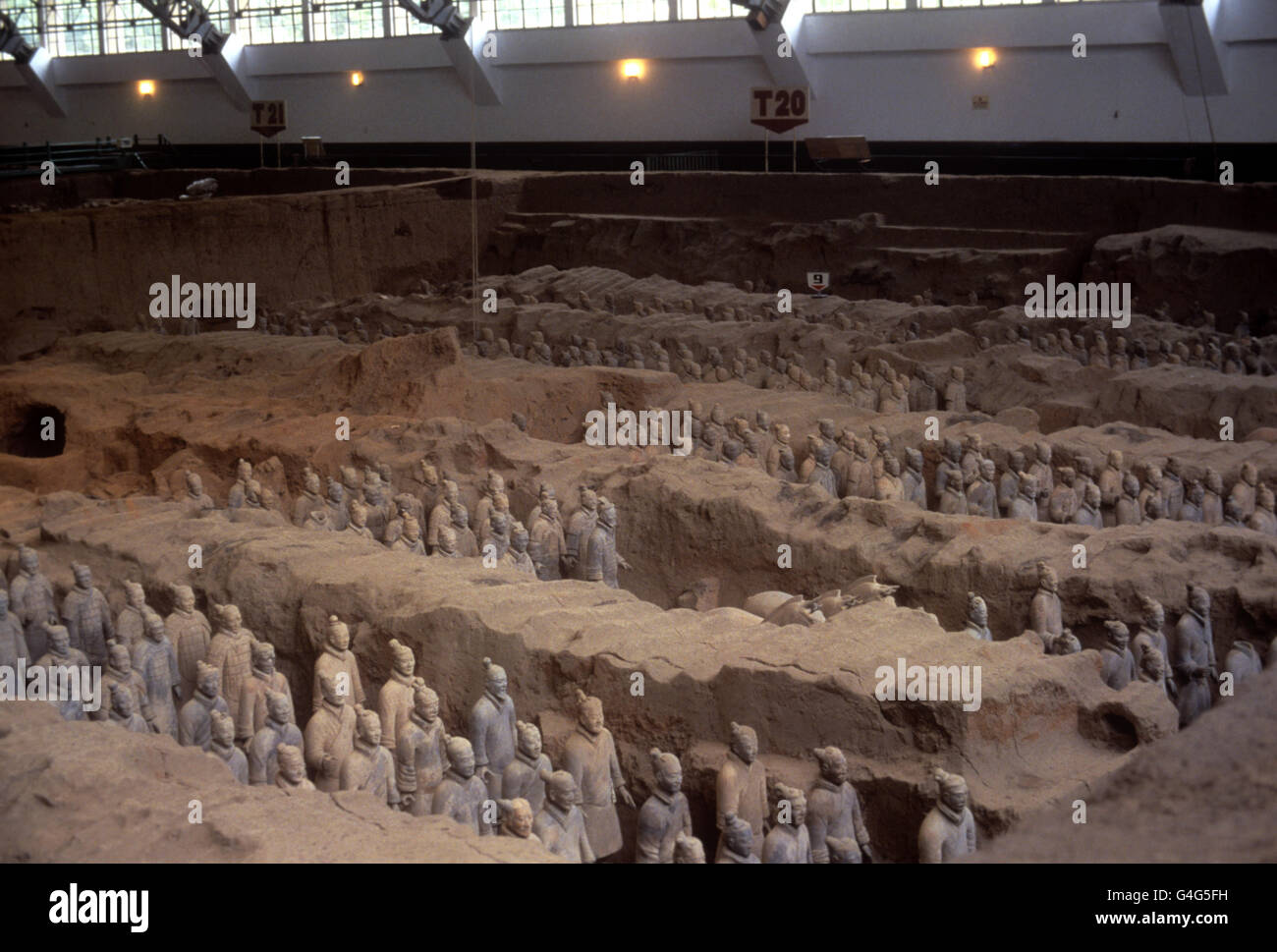 Royalty - Royal Tour of China - Xian Stock Photo - Alamy