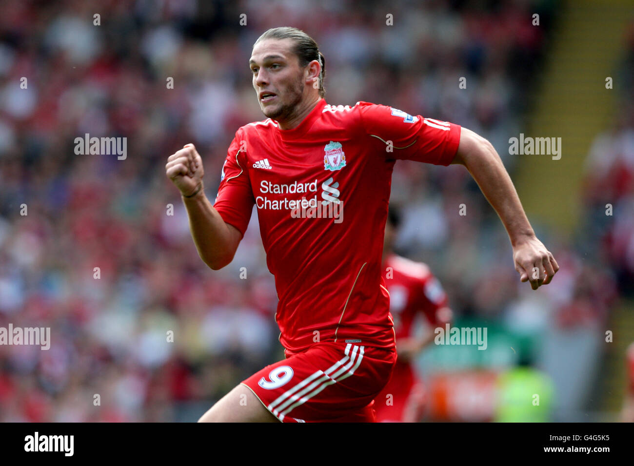 Soccer - Pre Season Friendly - Liverpool v Valencia - Anfield Stock ...