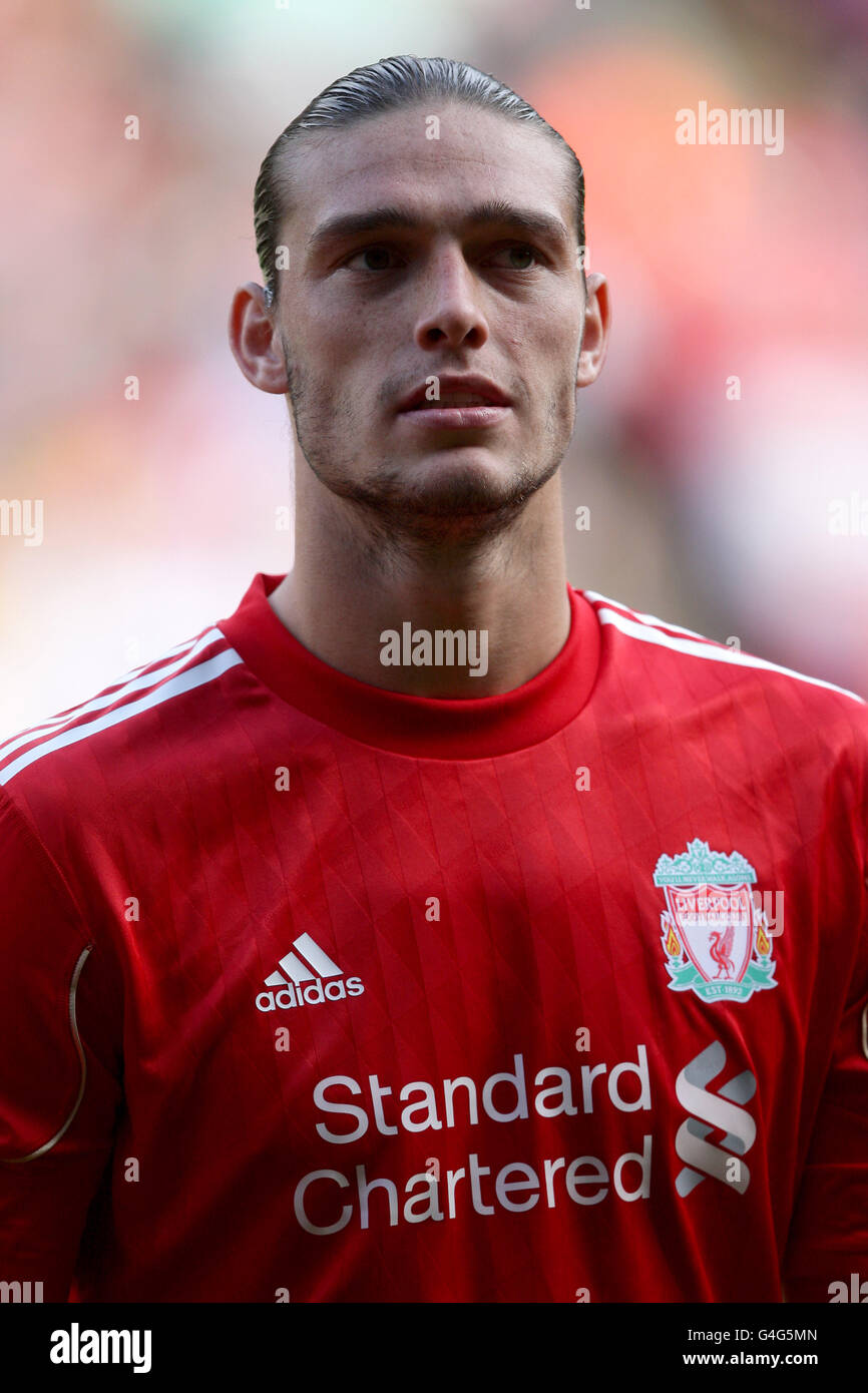Andy carroll shot hi-res stock photography and images - Alamy