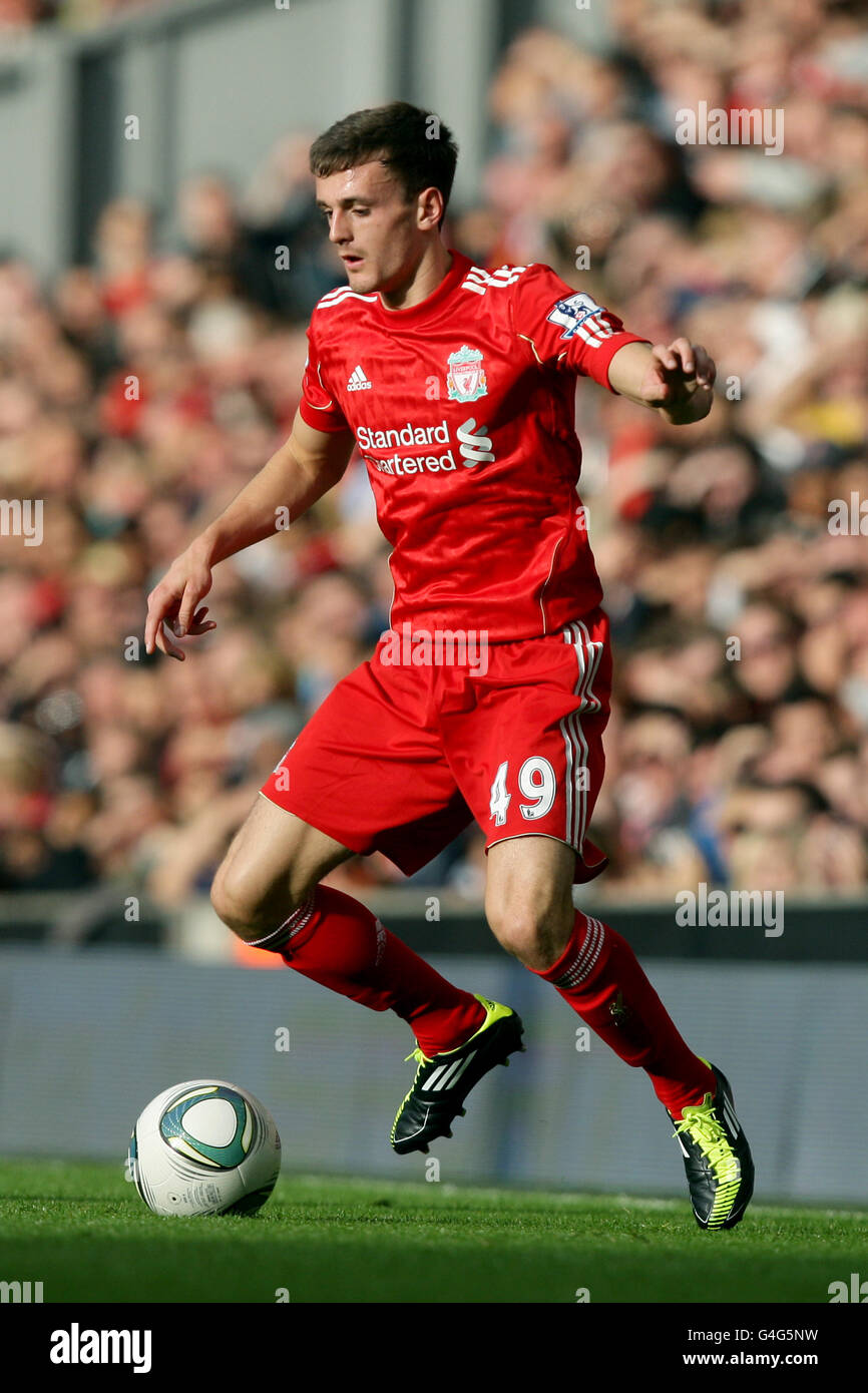 Soccer - Pre Season Friendly - Liverpool v Valencia - Anfield. Jack ...