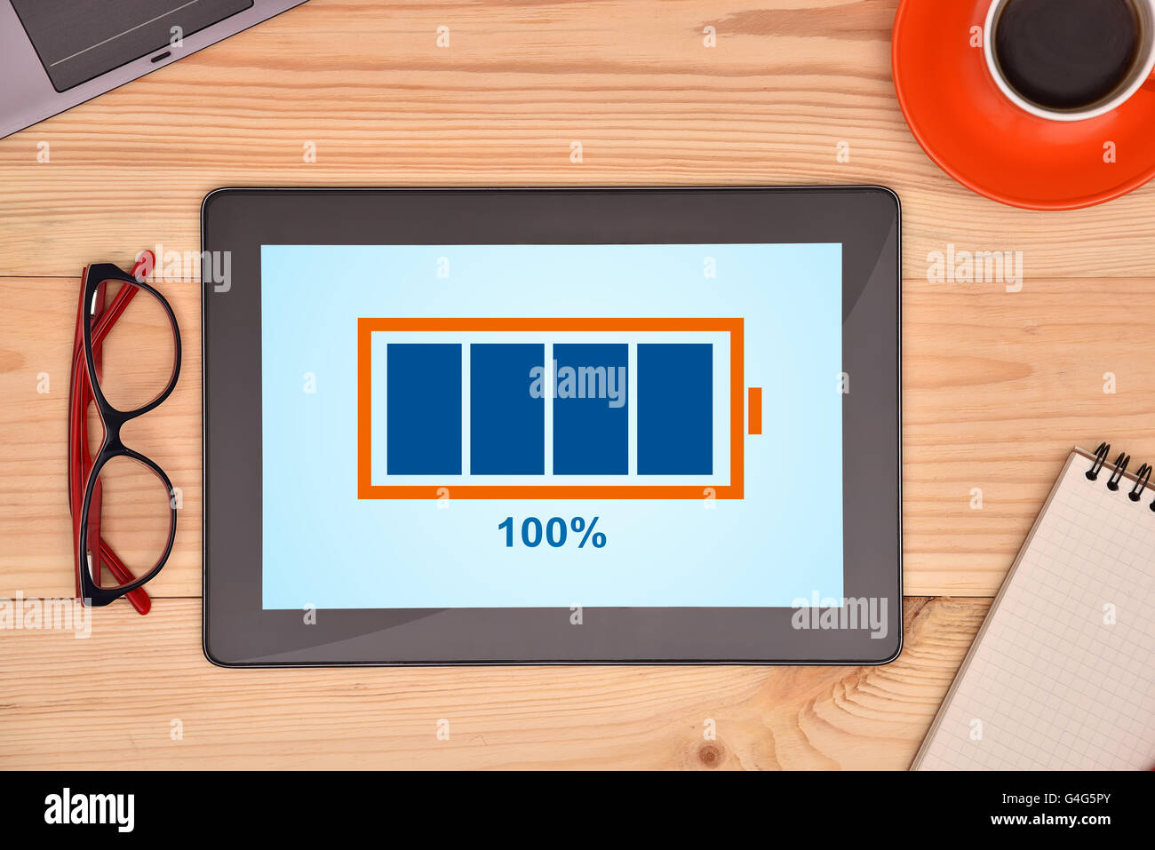 Battery indicator hi-res stock photography and images - Alamy