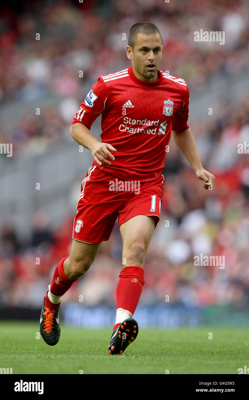 Soccer - Pre Season Friendly - Liverpool v Valencia - Anfield Stock ...