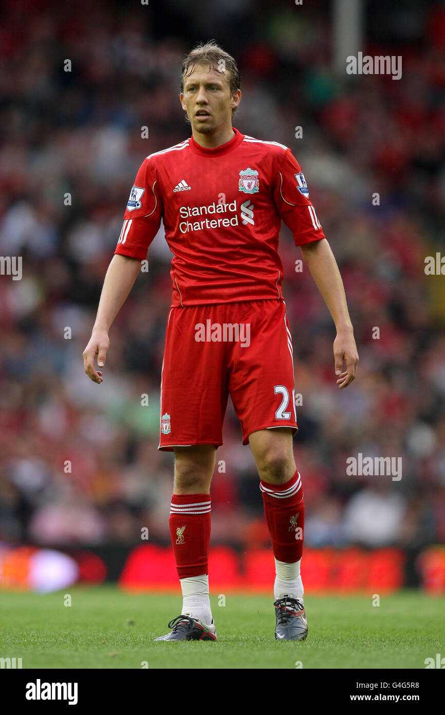 Soccer - Pre Season Friendly - Liverpool v Valencia - Anfield Stock ...
