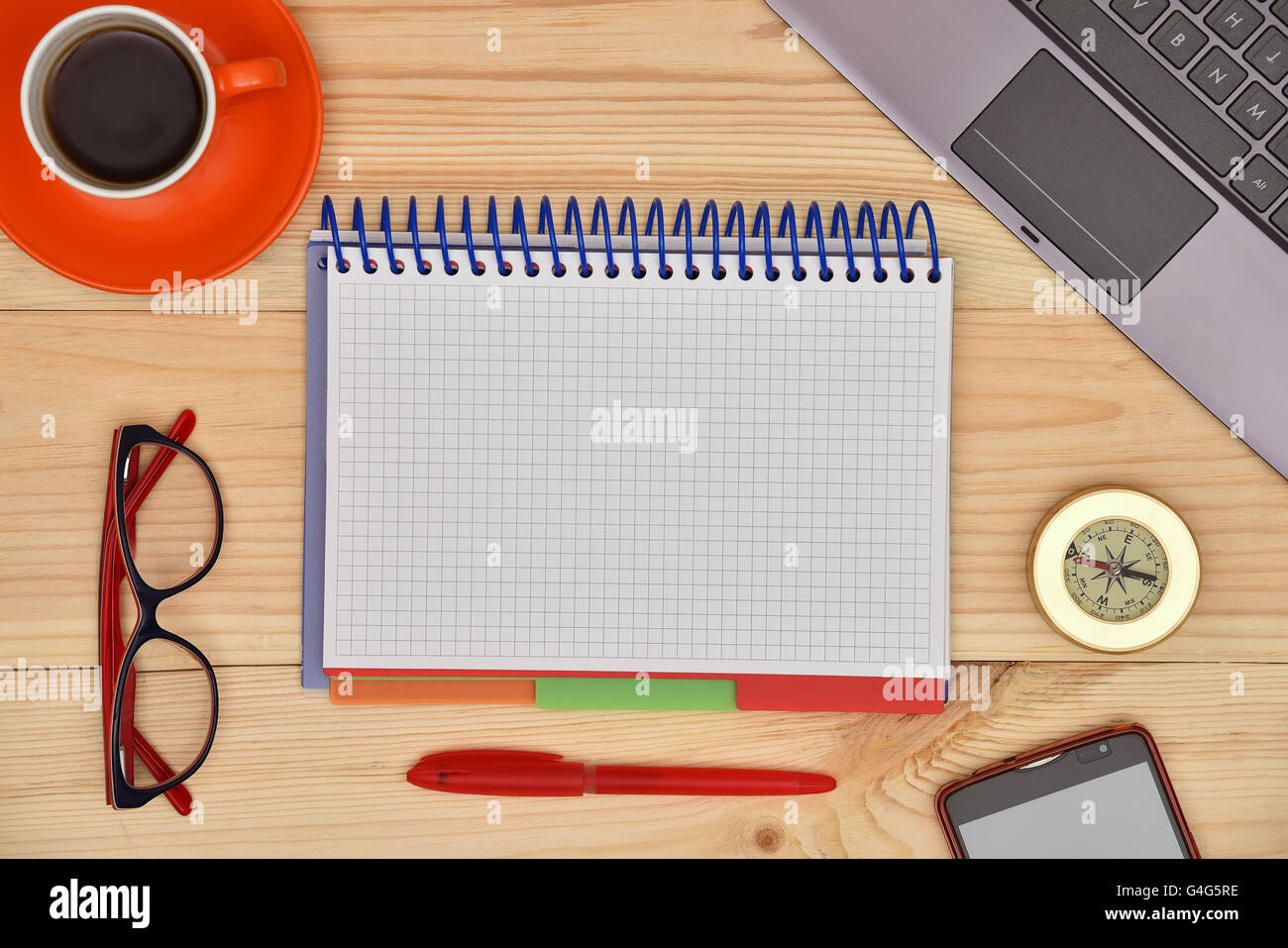 Blank desktop hi-res stock photography and images - Alamy