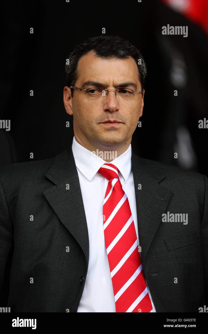 Liverpool director of football hi-res stock photography and images - Alamy